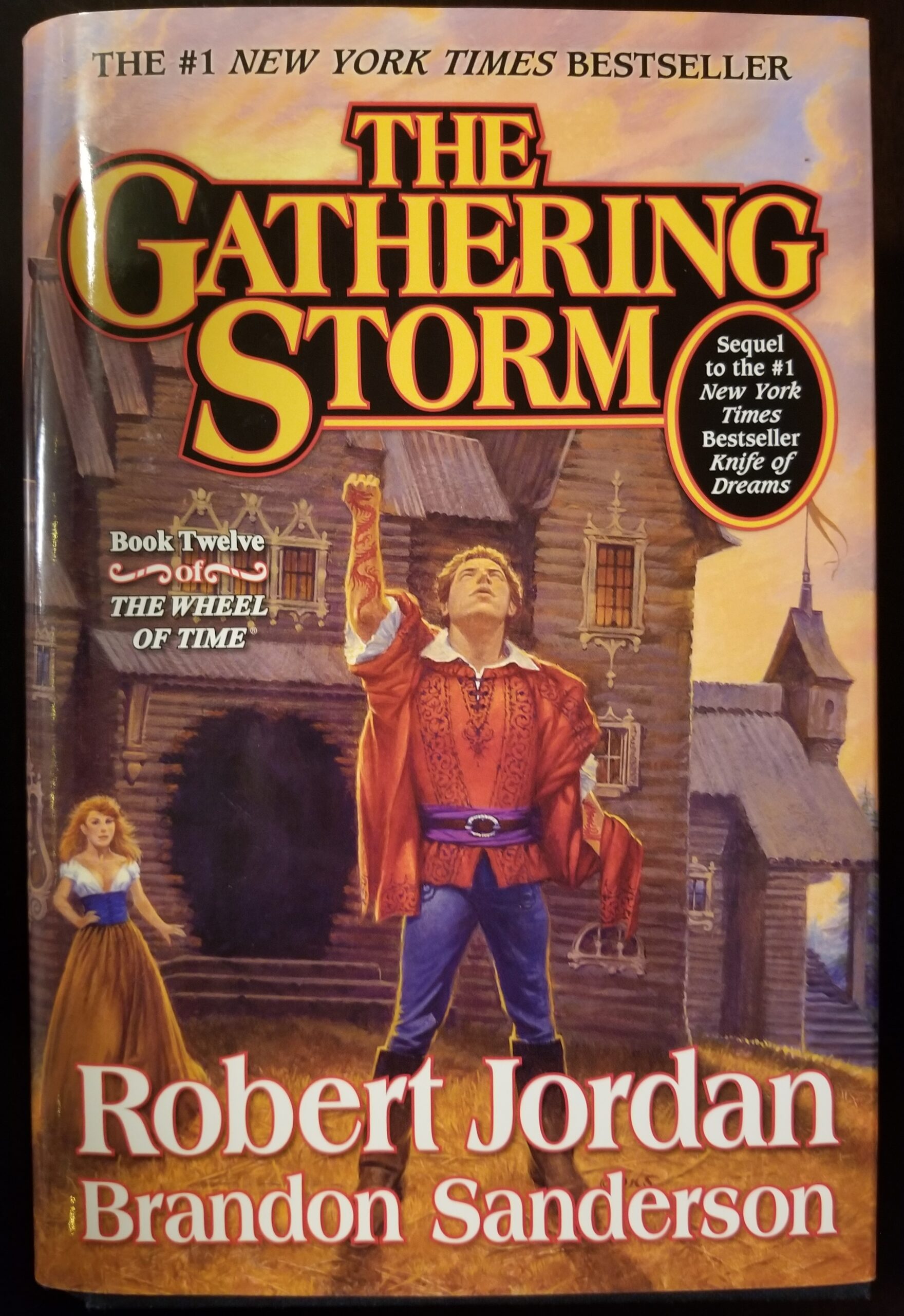 The Wheel of Time: Book Twelve, The Gathering Storm - cout.ninja